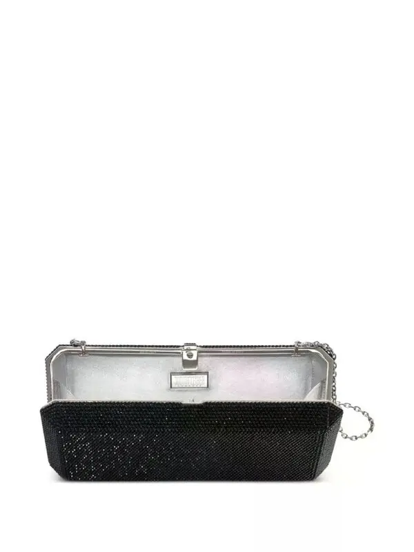 Judith Leiber Crystal Embellished Clutch Bag