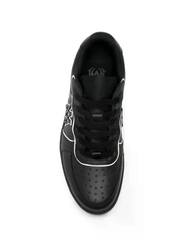 Amiri Newport Logo-patch Sneakers