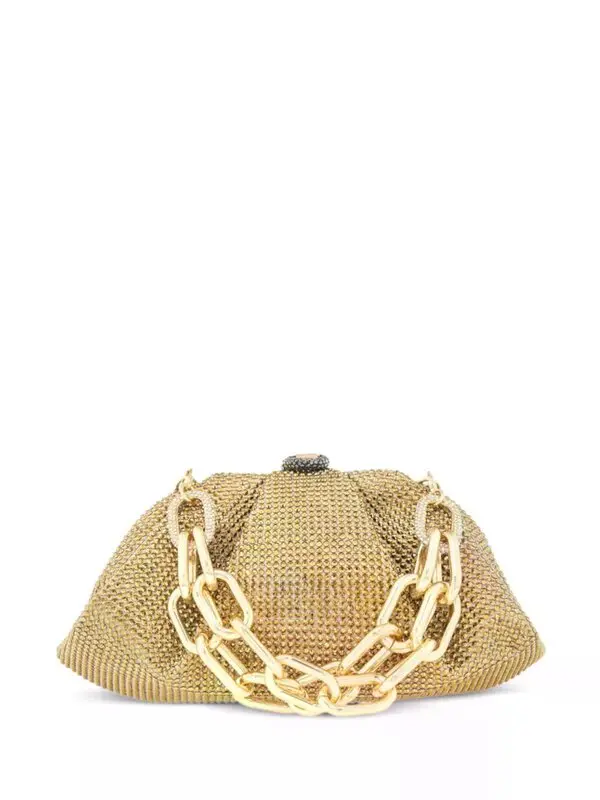 Judith Leiber Gemma Crystal-embellished Tote Bag - Gold