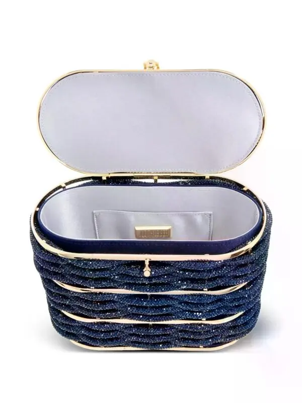 Judith Leiber Willow Crystal-embellished Tote Bag