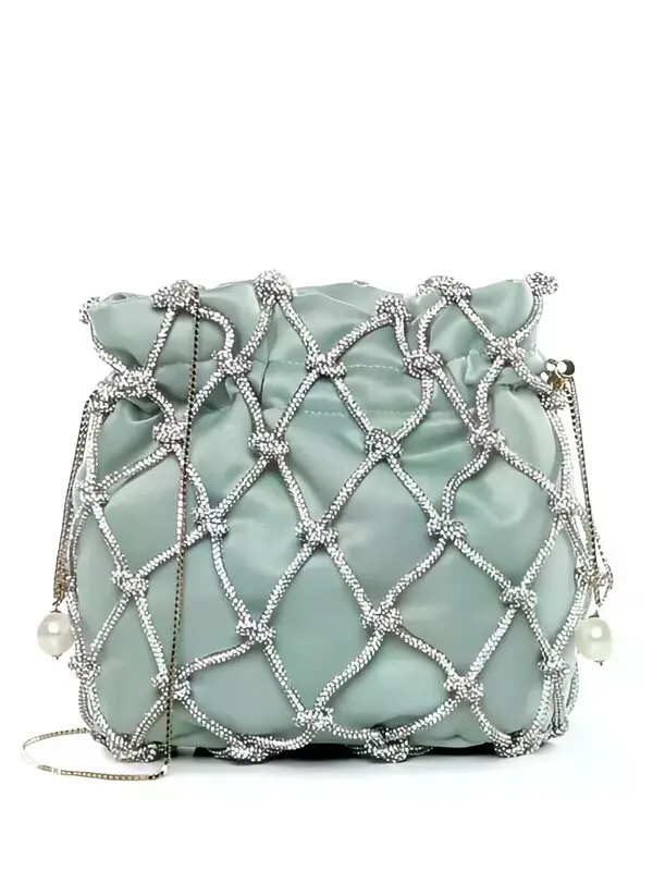 Rosantica Crystal Embellished Clutch Bag