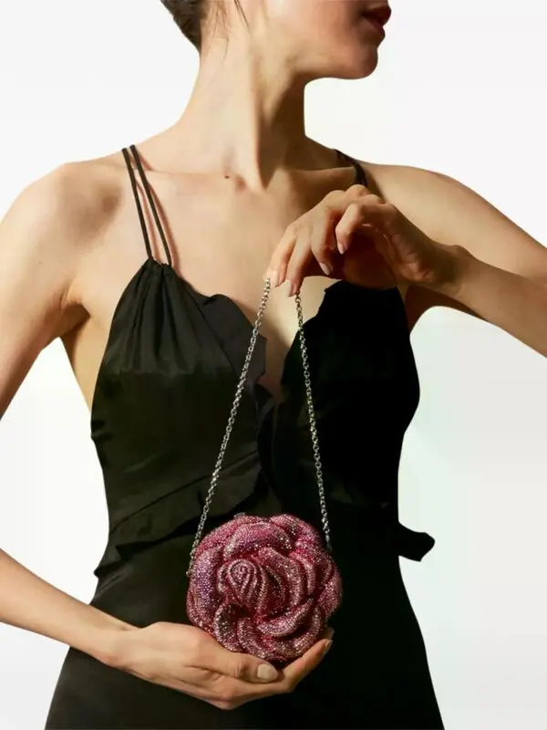 Judith Leiber Josephine Crystal-embellished Clutch Bag