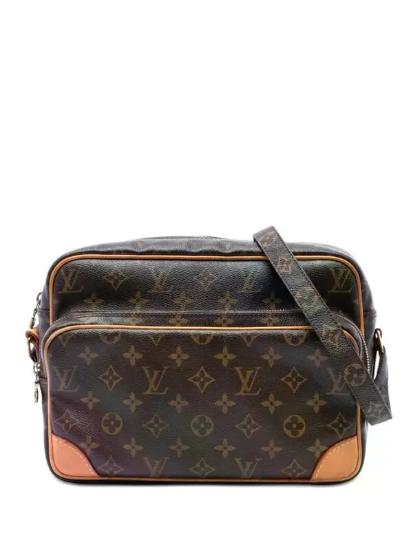 LOUIS VUITTON Monogram Nil Crossbody Bag