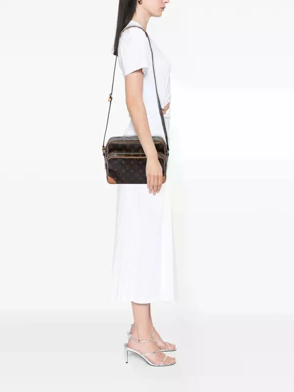 LOUIS VUITTON Monogram Nil Crossbody Bag