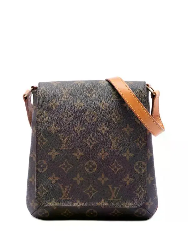 LOUIS VUITTON Monogram Musette Salsa Pm Shoulder Bag - Brown