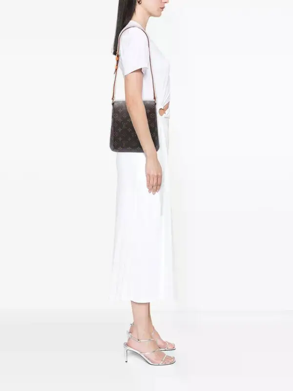 LOUIS VUITTON Monogram Musette Salsa Pm Shoulder Bag