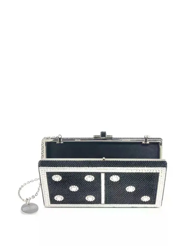 Judith Leiber Rectangle Crystal-embellished Clutch Bag