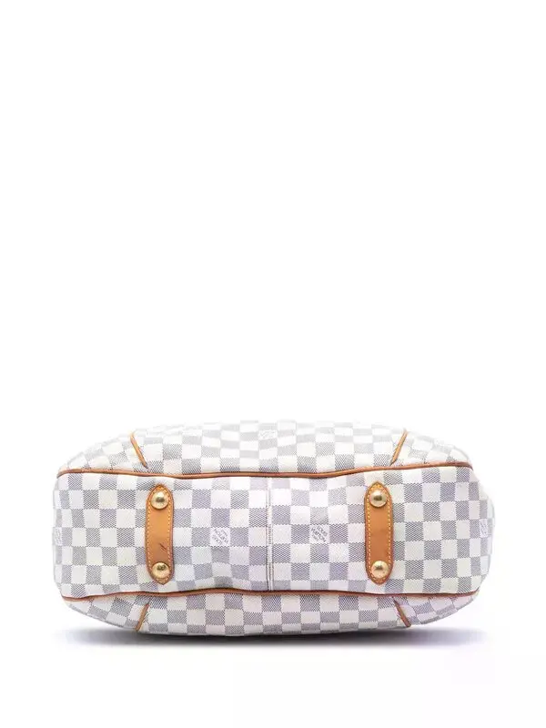 LOUIS VUITTON Damier Azur Galliera Pm Shoulder Bag