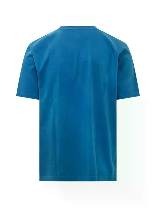 Etro Roma Logo-embroidered T-shirt