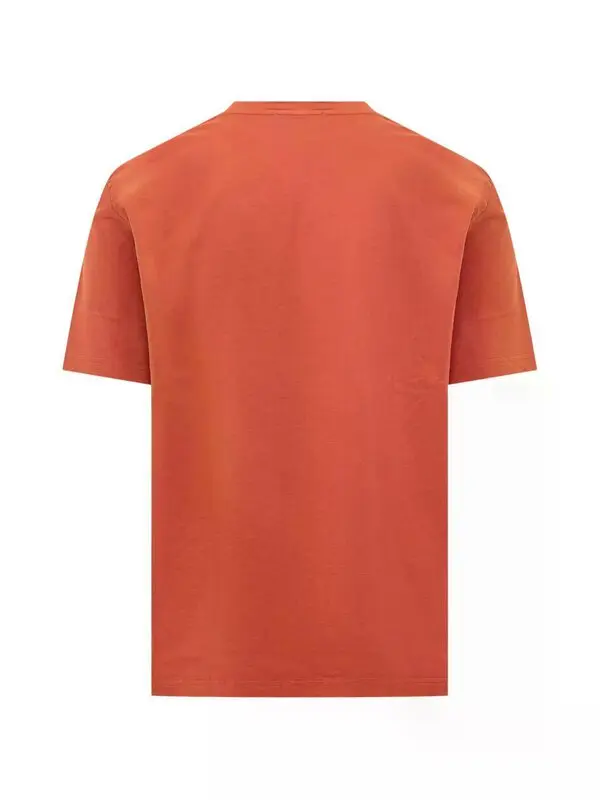 Etro Roma Logo-embroidered T-shirt