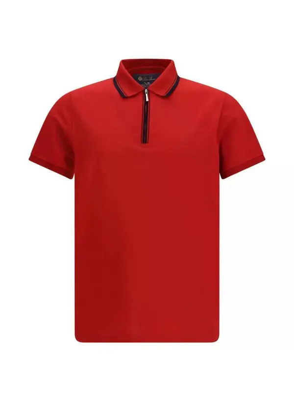 Loro Piana Regatta Polo Shirt - Red