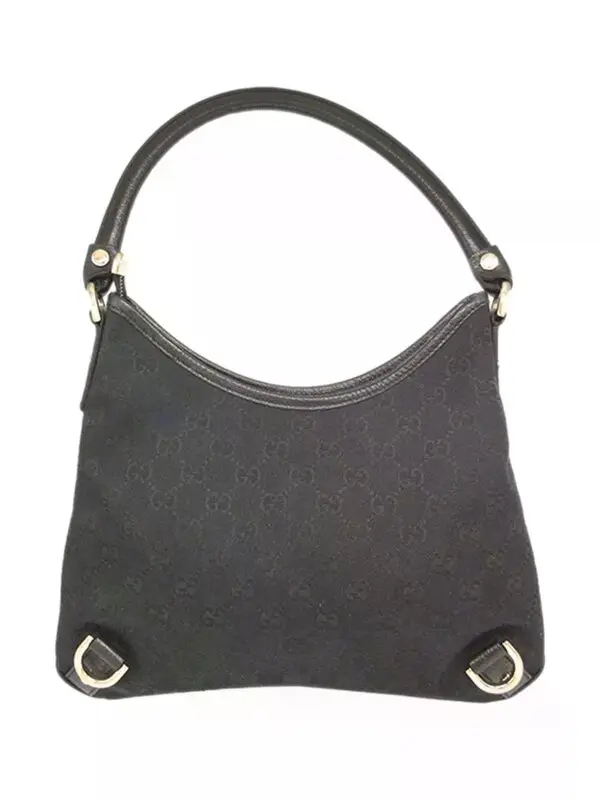 Gucci Gg Canvas Abbey D-ring Shoulder Bag