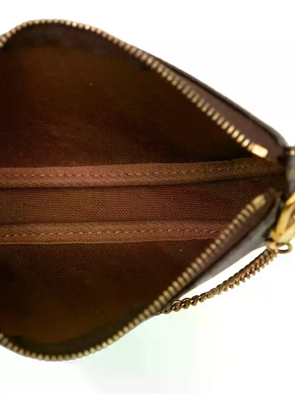 LOUIS VUITTON Monogram Mini Pochette Accessoires Handbag