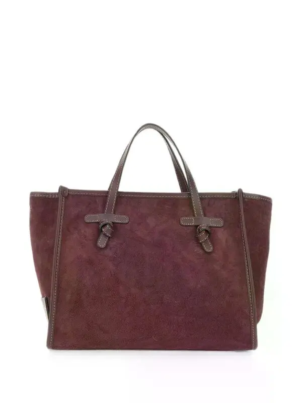 MARCELLA CLUB Suede Shoulder Bag