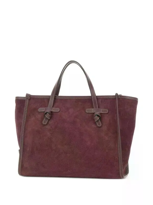 MARCELLA CLUB Suede Shoulder Bag