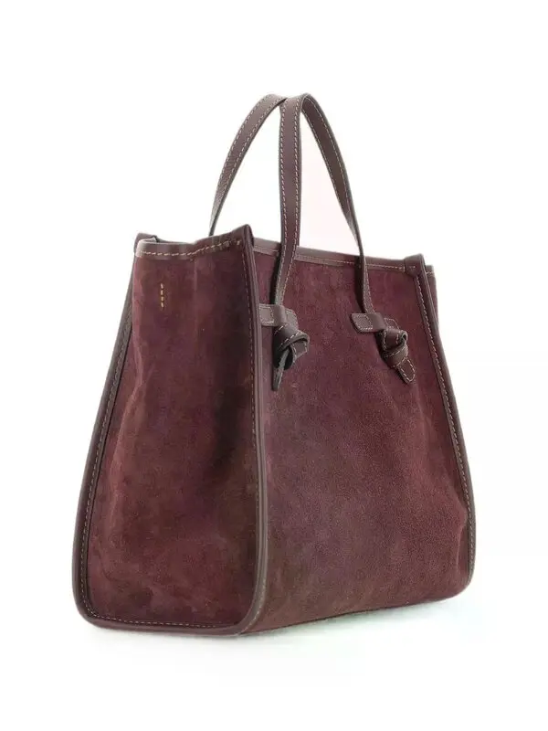 MARCELLA CLUB Suede Shoulder Bag