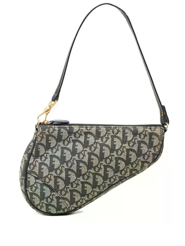 Dior Mini Saddle Pochette Shoulder Bag