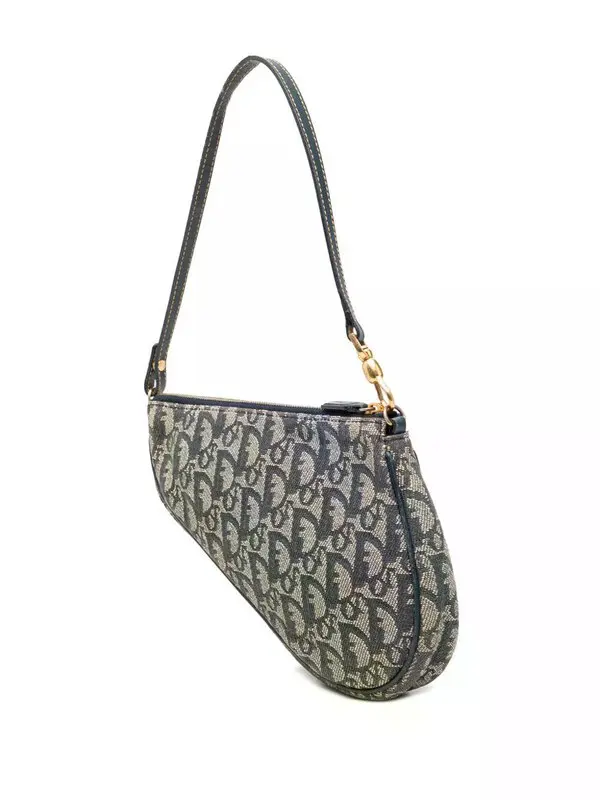 Dior Mini Saddle Pochette Shoulder Bag