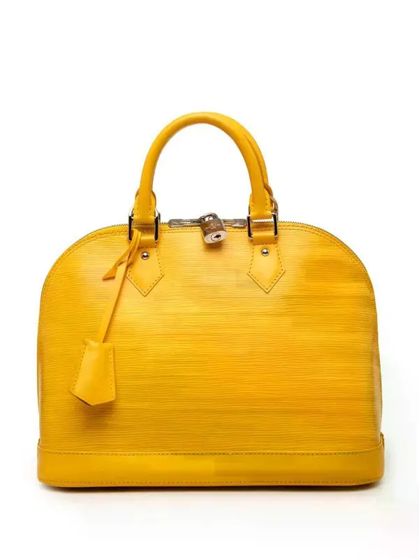 LOUIS VUITTON Epi Alma Pm Handbag