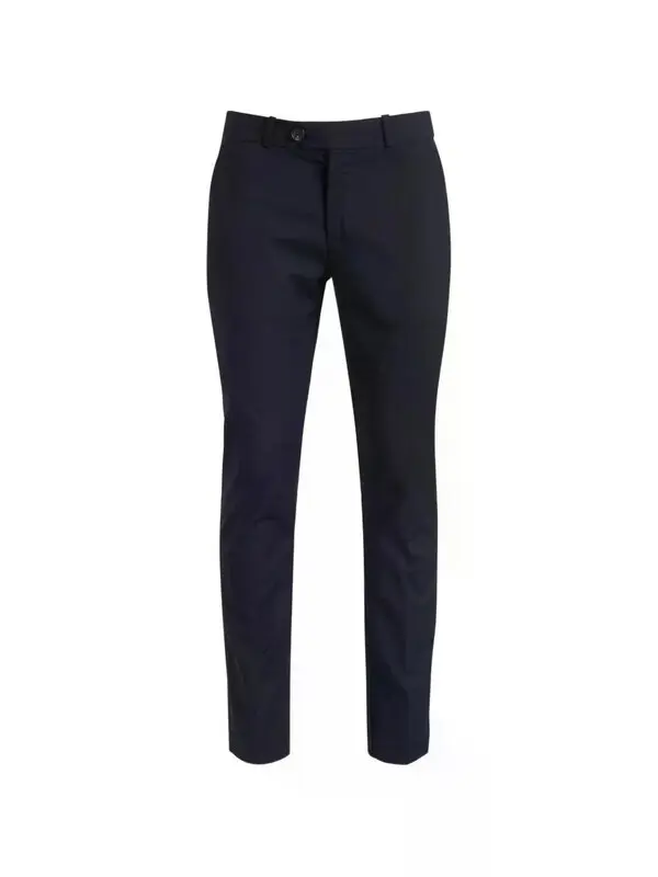 RRD Slim Cut Button-fastening Trousers - Blue