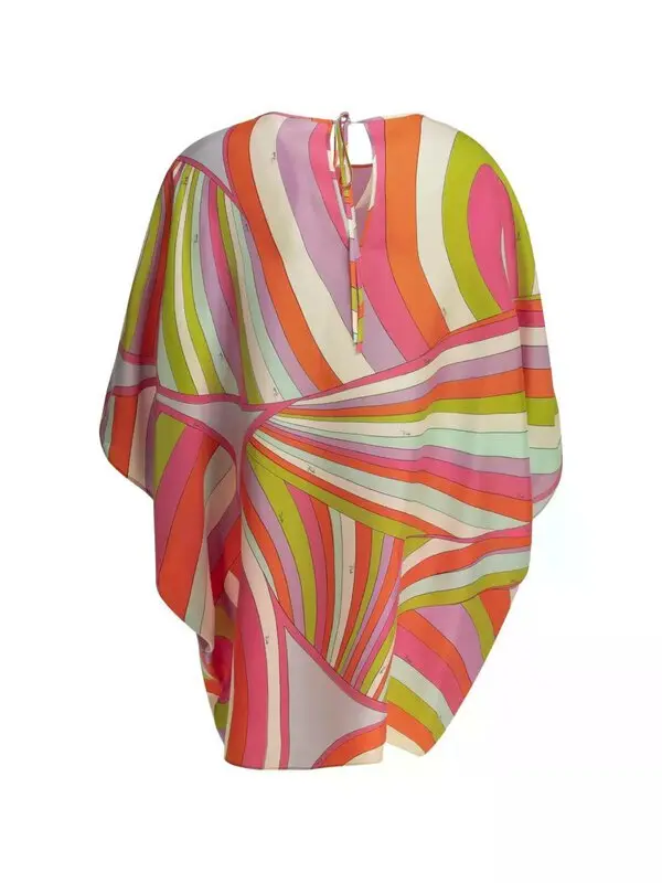 Emilio Pucci Abstract Print Mini Dress