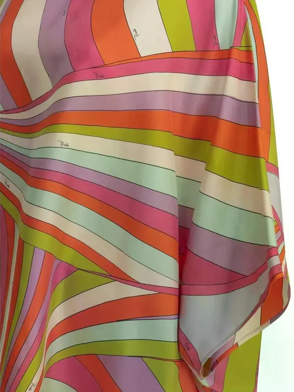 Emilio Pucci Abstract Print Mini Dress