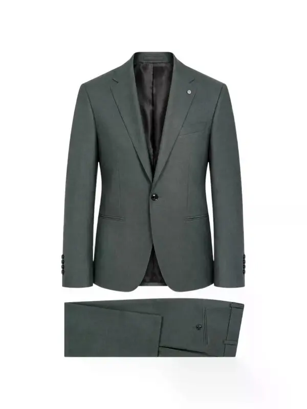 LUIGI BIANCHI MANTOVA Single-breasted Notch-lapel Suit