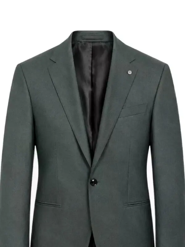 LUIGI BIANCHI MANTOVA Single-breasted Notch-lapel Suit
