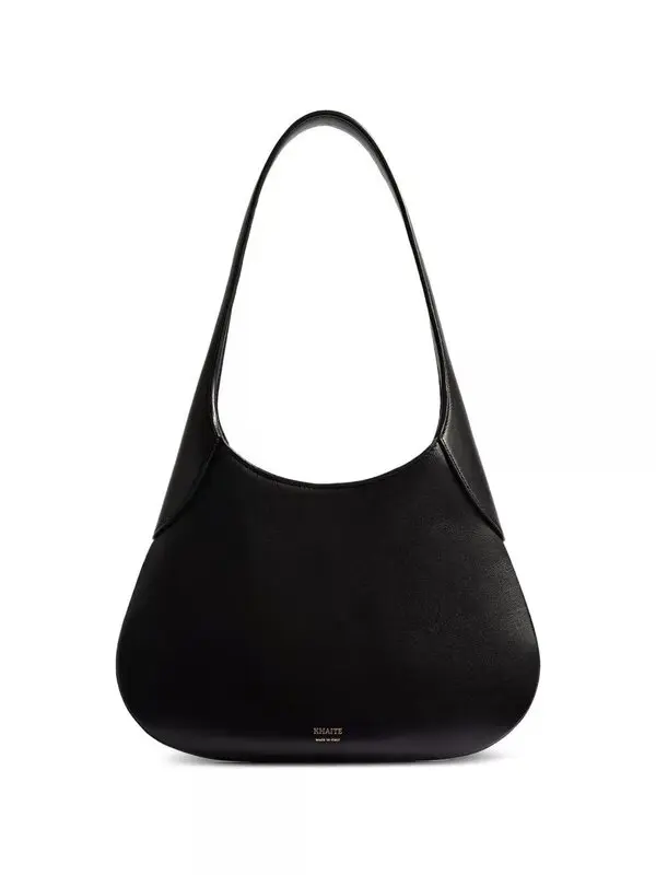 Khaite Small Joan Shoulder Bag - Black