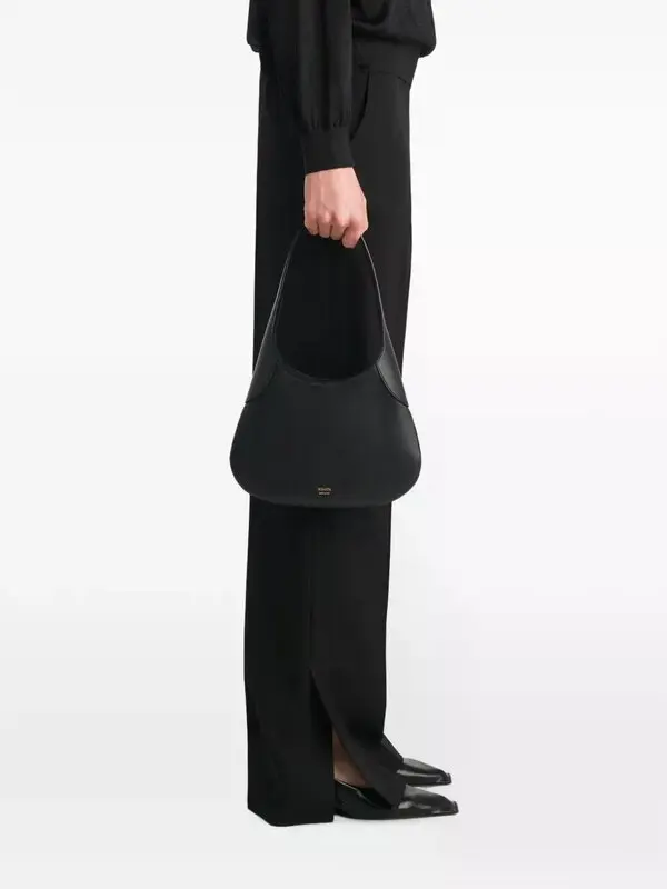 Khaite Small Joan Shoulder Bag - Black