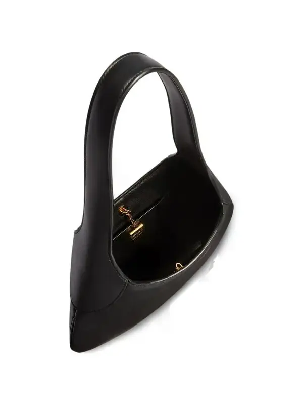 Khaite Small Joan Shoulder Bag - Black