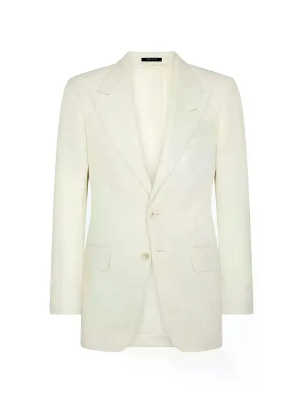 TOM FORD Peak-lapel Textured Jacket