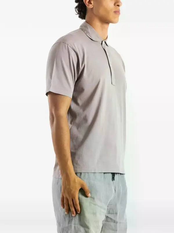 HANDVAERK Short-sleeve Jersey Polo Shirt