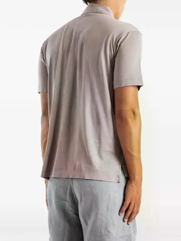 HANDVAERK Short-sleeve Jersey Polo Shirt