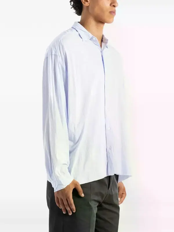 KANEMASA PHIL Dropped-shoulder Artisan Shirt