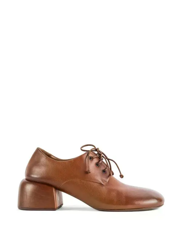 Marsèll Basata Lace-up Derby Shoes - Brown