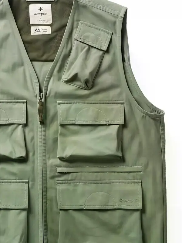 SNOW PEAK Takibi Herringbone Vest