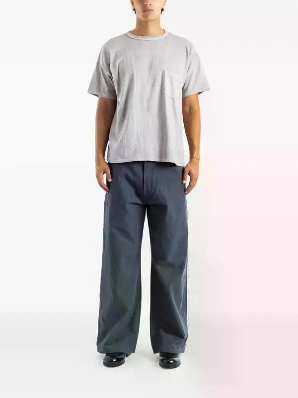 TAIGA TAKAHASHI Lot.601 Chest Pocket T-shirt