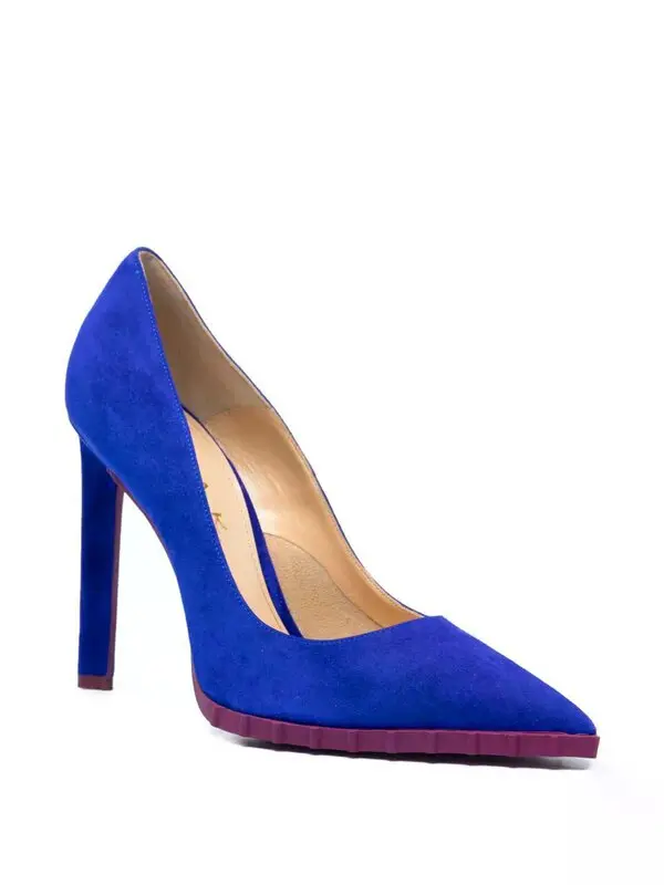 RAYLA K Pointed-toe Stiletto Pumps