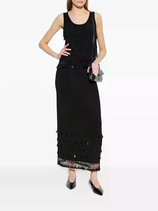 BY MALENE BIRGER Embellished Fringe Top