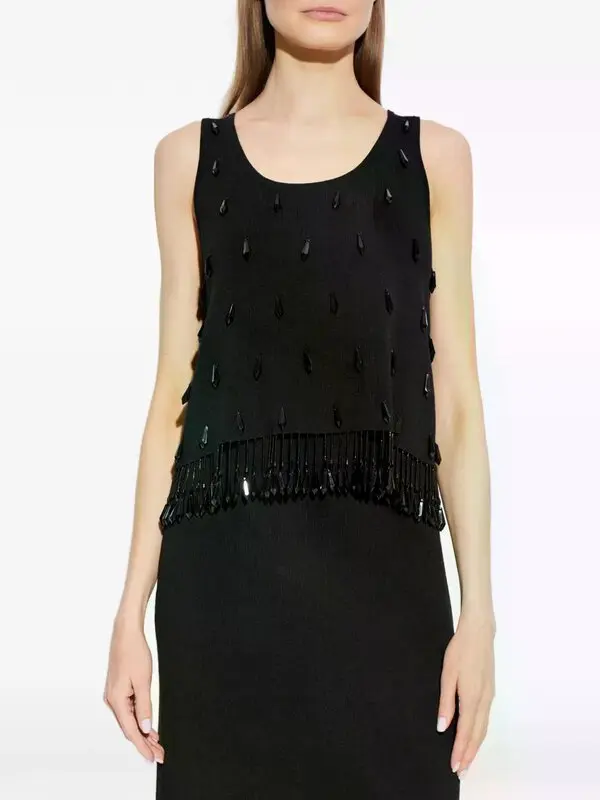 BY MALENE BIRGER Embellished Fringe Top
