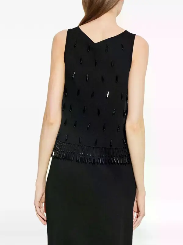 BY MALENE BIRGER Embellished Fringe Top
