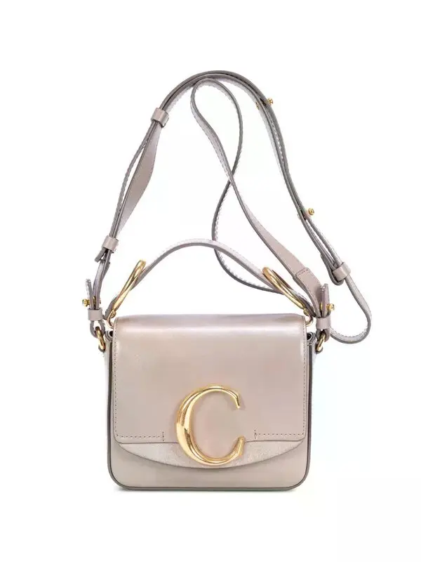 Chloé C Bag Shoulder Bag - Neutrals