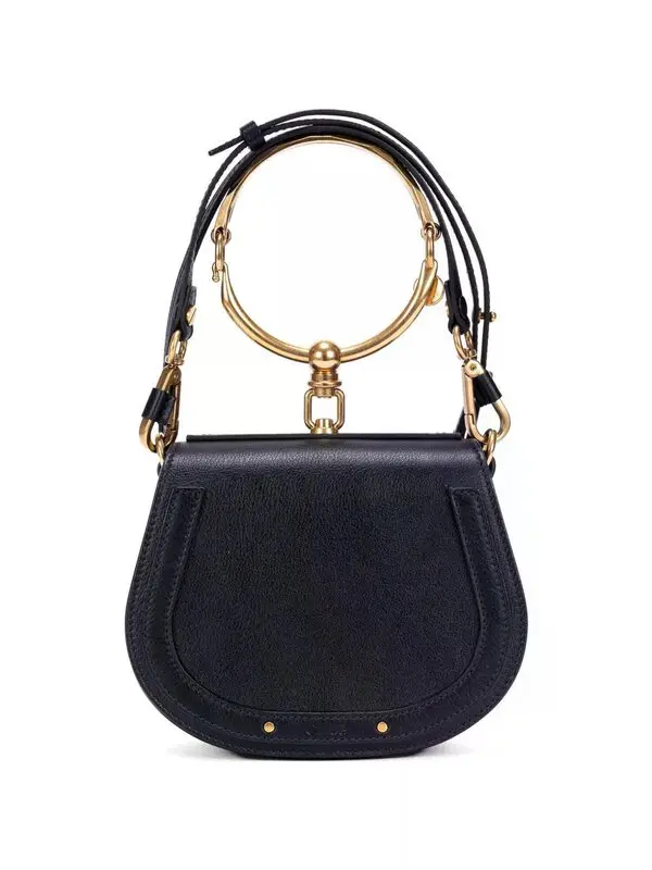 Chloé Nile Bracelet Shoulder Bag - Black