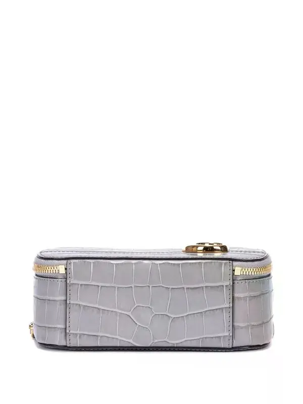 Chloé C Crocodile-effect Shoulder Bag