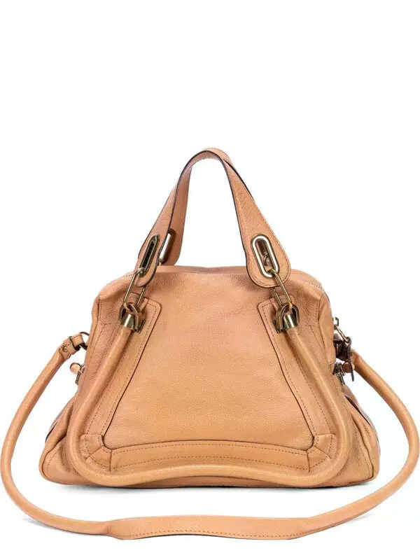 Chloé Medium Paraty Shoulder Bag - Neutrals