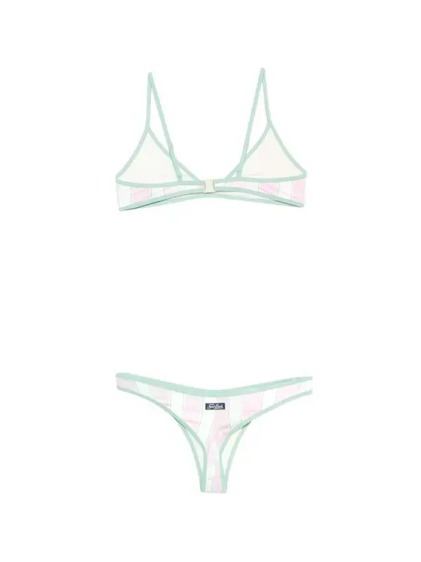 MC2 SAINT BARTH Striped Bikini