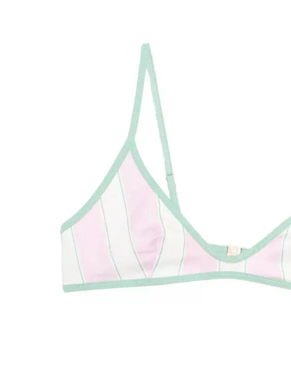 MC2 SAINT BARTH Striped Bikini