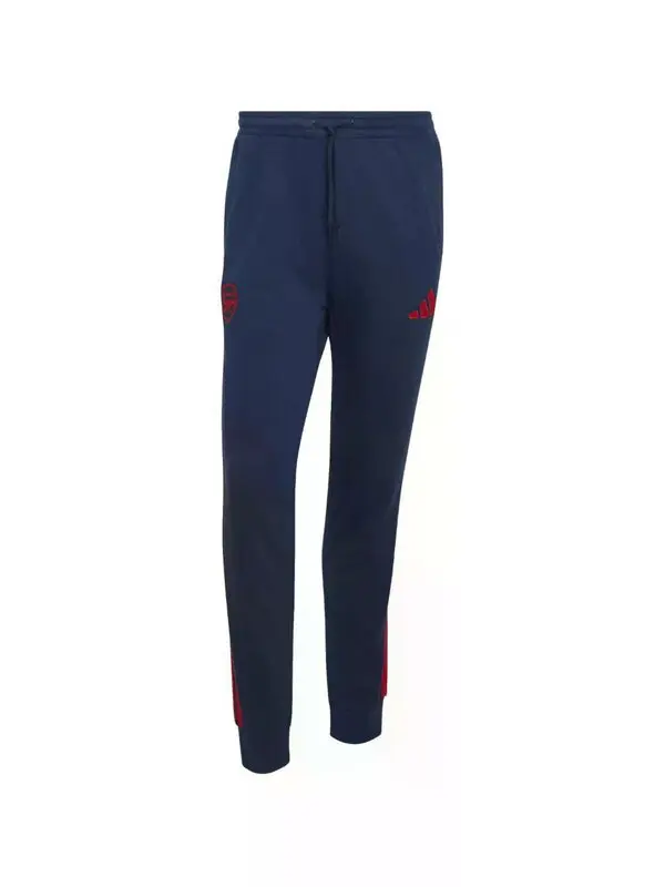 Adidas Arsenal Fc Dna Logo-patch Track Pants - Blue