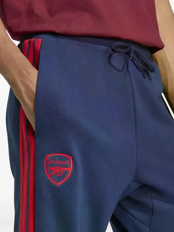 Adidas Arsenal Fc Dna Logo-patch Track Pants